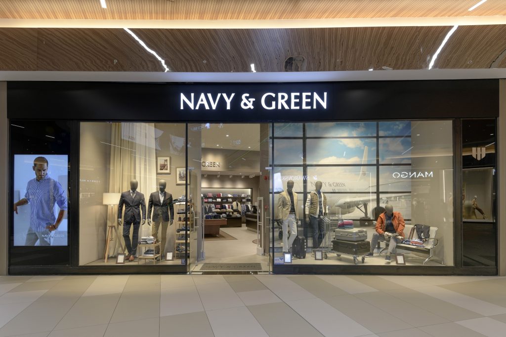 NAVY & GREEN - Nicosia Mall