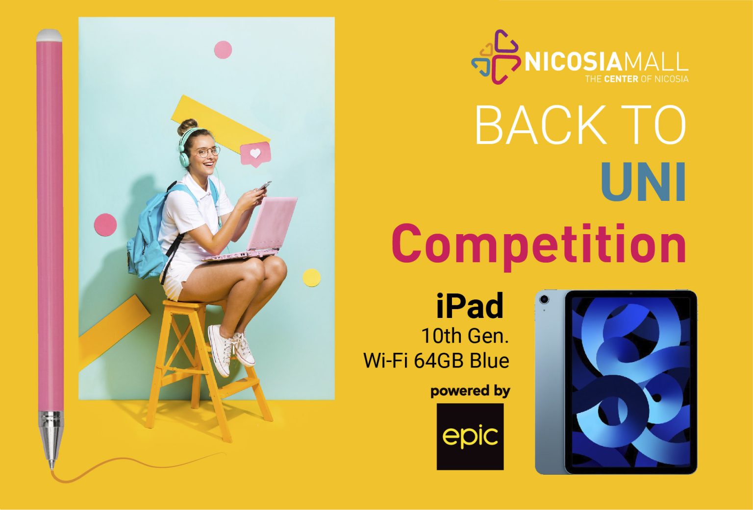 BACK TO UNI COMPETITION | T&Cs - Nicosia Mall